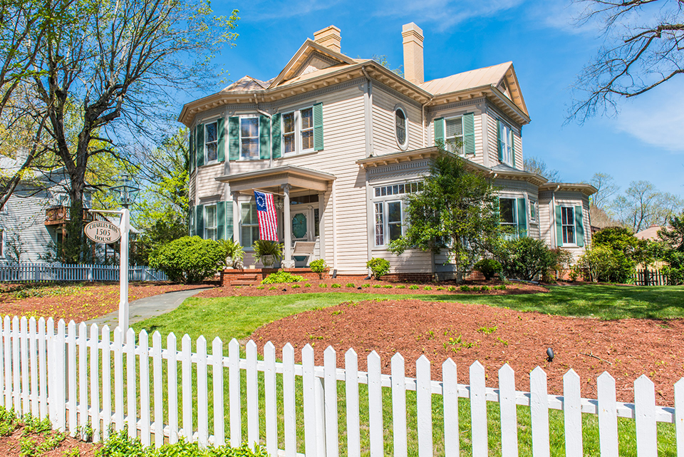 Charles Bass House - Home